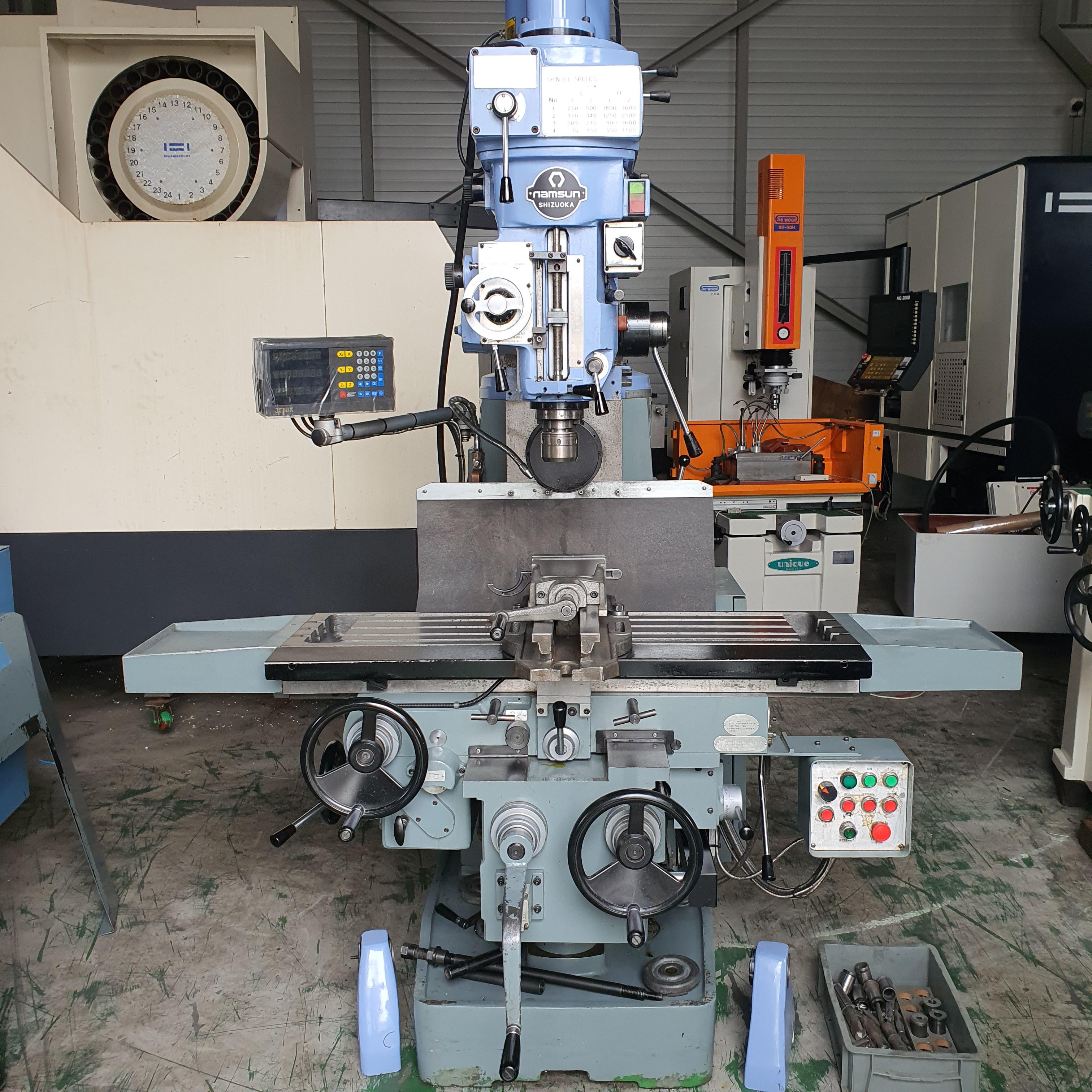 남선정밀 / NSM-T - 제품관리 > 더머신