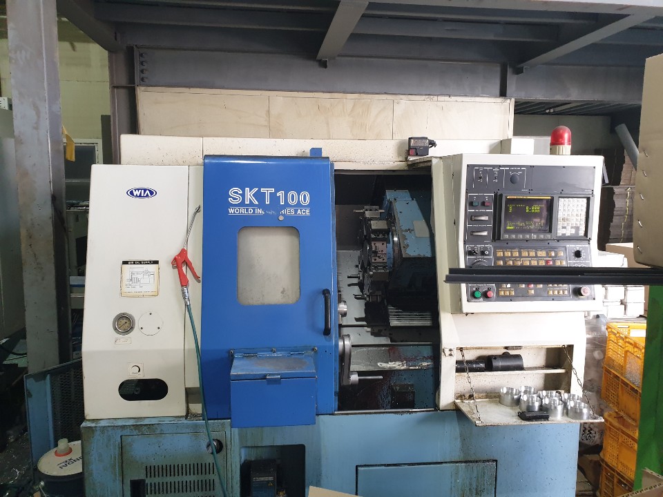 현대위아 / SKT 100 / 6인치 / F-0i-TB / 현장판매 [판매완료] - 제품관리 > 더머신